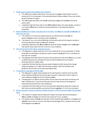 Module 5 Classroom Application - Module 5 Classroom Application: Tiering Instruction What is ...