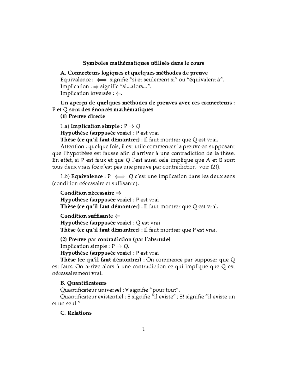 MAT1600-symboles mathématiques - Symboles math ́ematiques utilis ́es ...