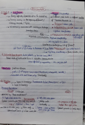 GIT lecture notes 2019 - Human Anatomy - Gastroenterology lectures 2019 ...