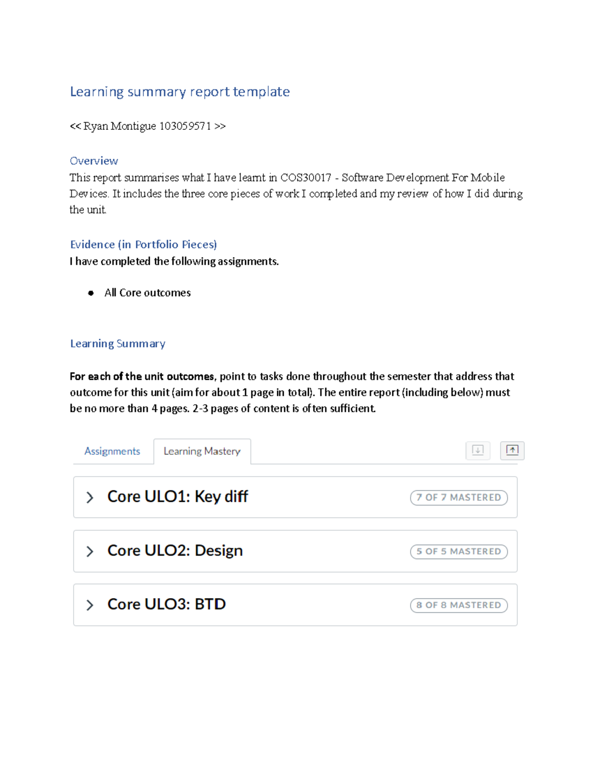 2021-lsr-template 1501247626 - Learning summary report template