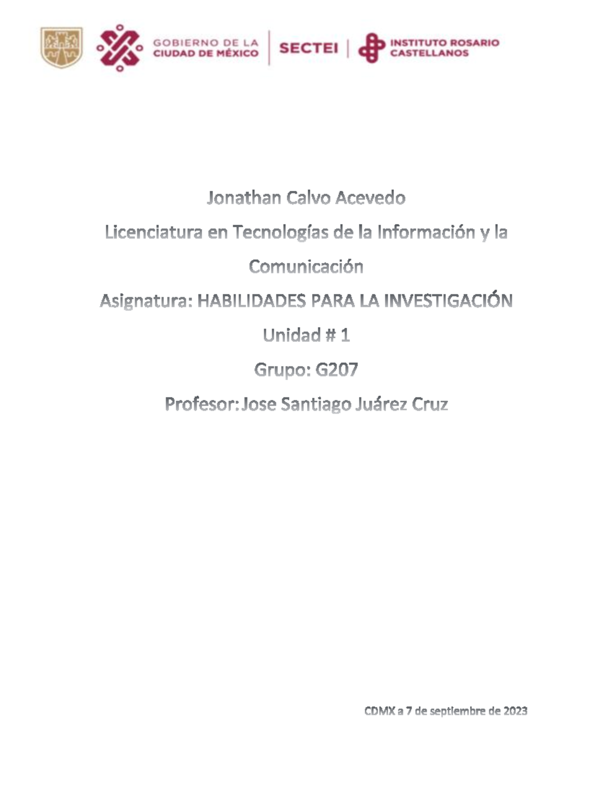 Habilidades PARA LA Investigación-A1 - Jonathan Calvo Acevedo ...