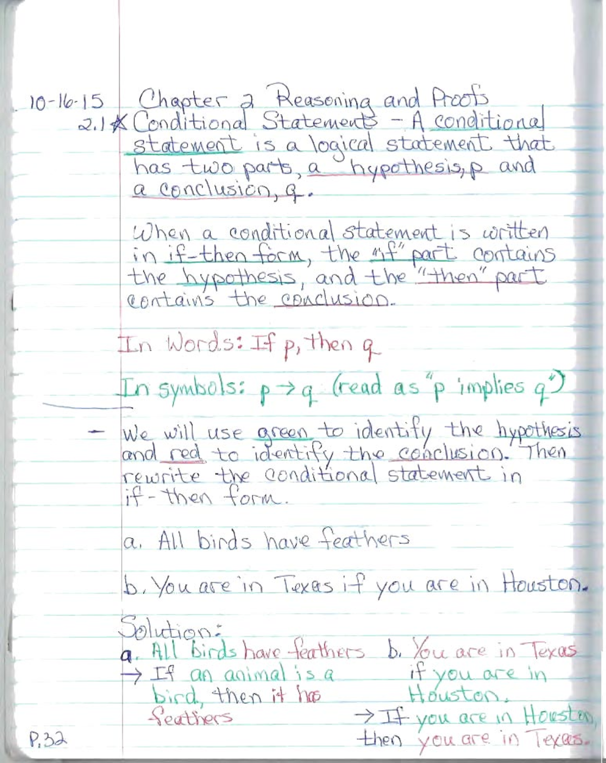 Proofs and reasonings - notes - Studocu