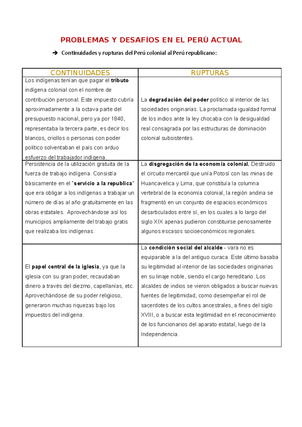 Problemas Y Desafíos EN EL PERÚ Actual - PROBLEMAS Y DESAFÍOS EN EL ...