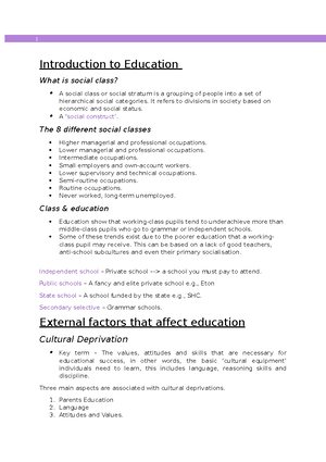 Sociology Essay - Marketisation - Item B Since the introduction of ...