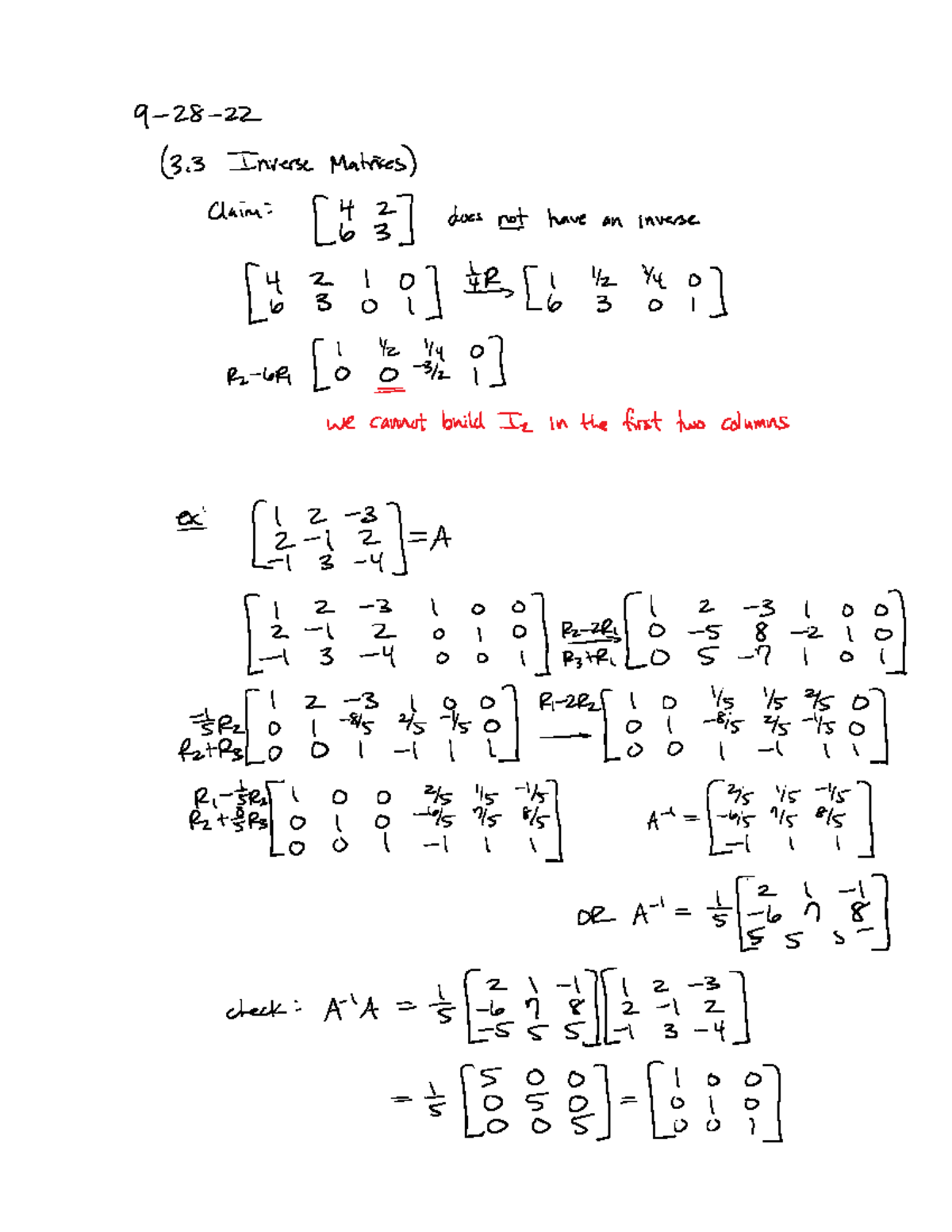 Class 11 MAT 2330 - MAT 2330 - Studocu