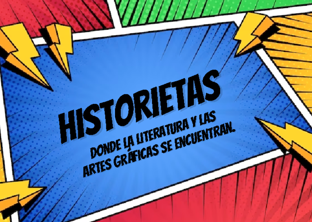 Historieta - Arte - HistorietasHistorietas Donde la literatura y las ...