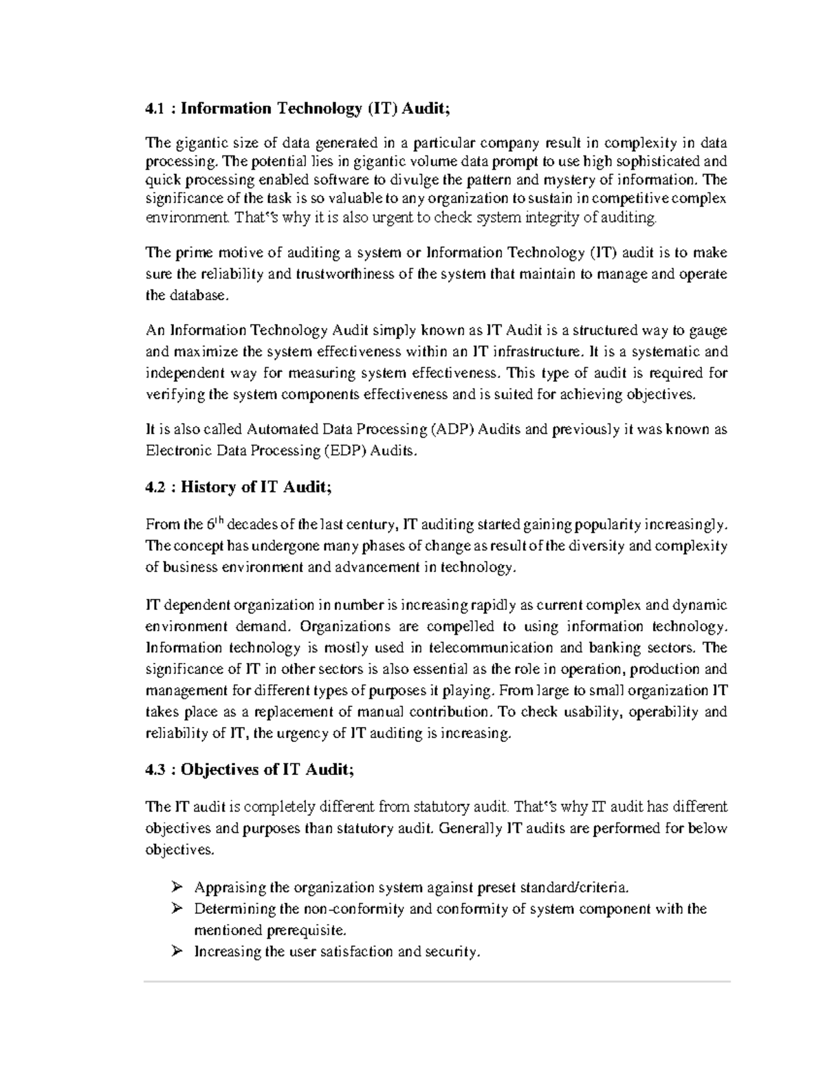 IT Audit Basic - 4 : Information Technology (IT) Audit; The gigantic ...