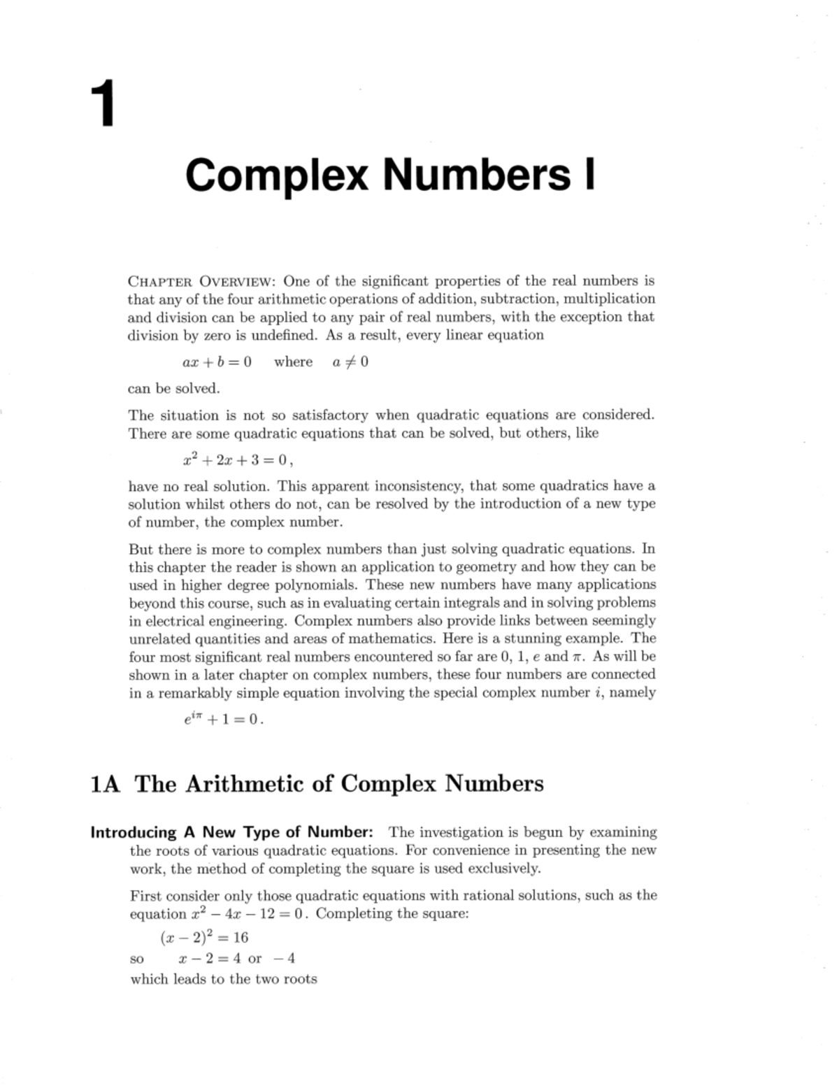 1. Complex I - test - Studocu