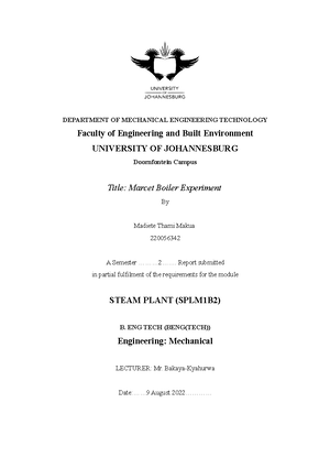 Compressor experiment hand-out - Thermodynamics 2 TRDMIA2 2022 ...