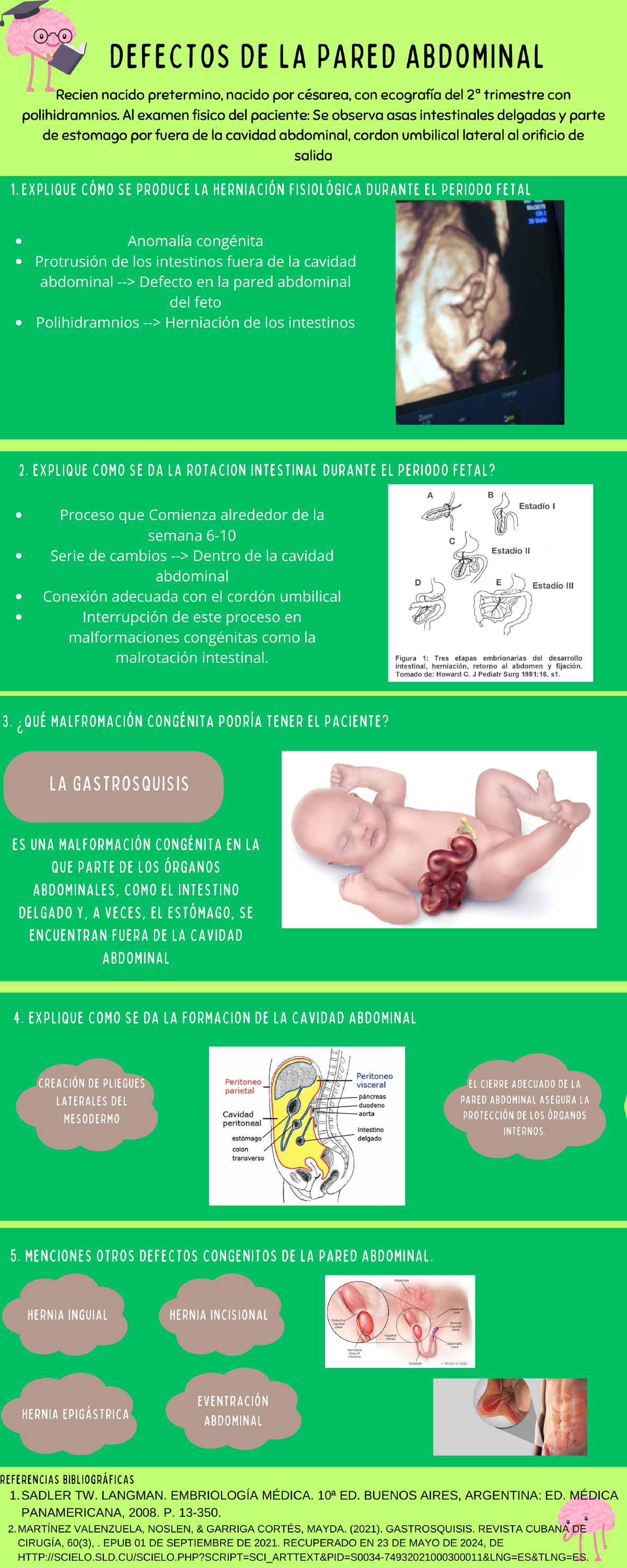 Anomalías DE LA Cabeza Y EL Cuello-1 - DEFECTOS DE LA PARED ABDOMINAL ...