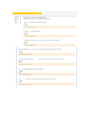 Assessment Unit 2 - Ejercicio de listening - Unit 2 General Test Part 1 ...