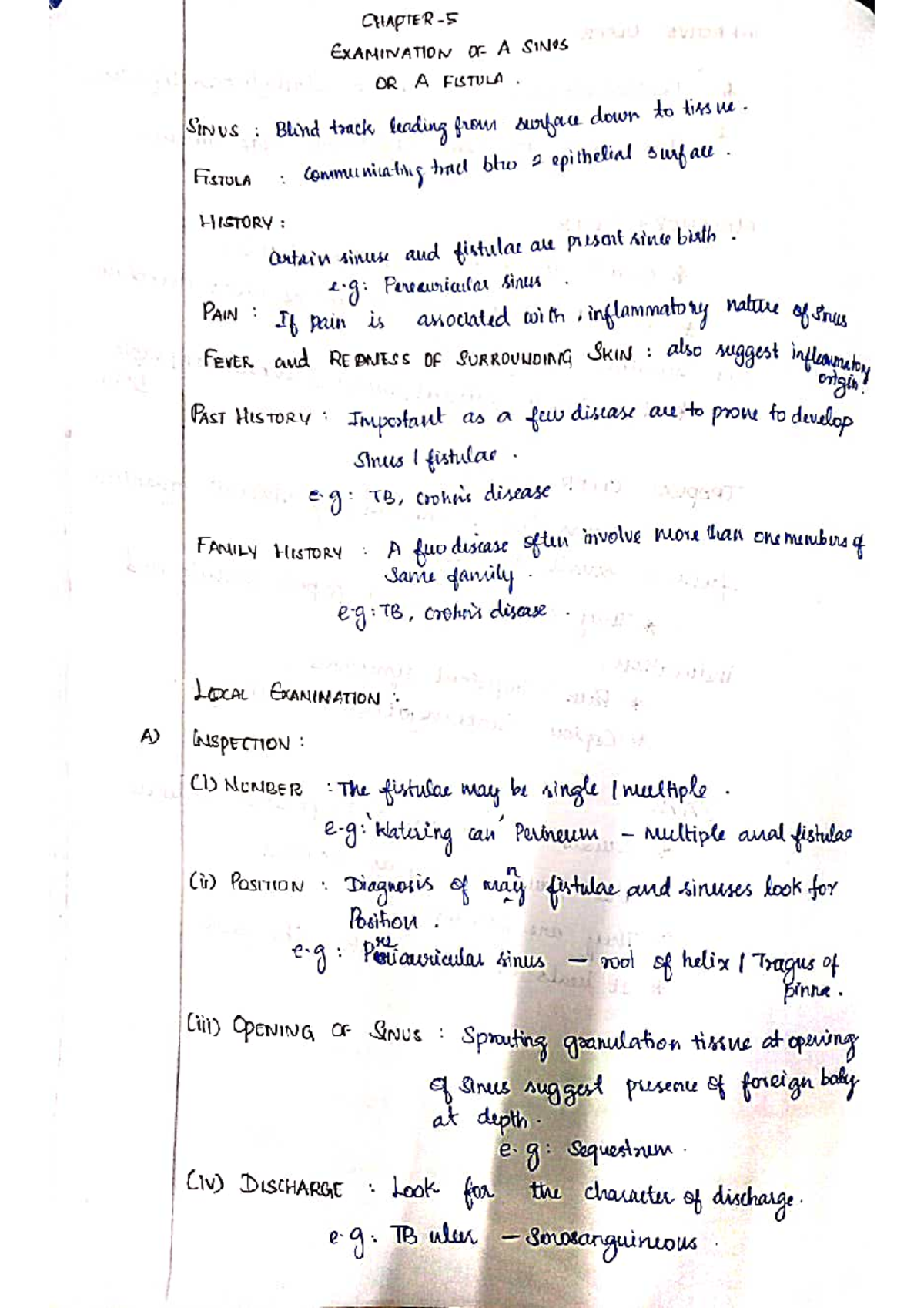 Surgery Assignment - Bachelor of ayurveda and medical surgery - Studocu