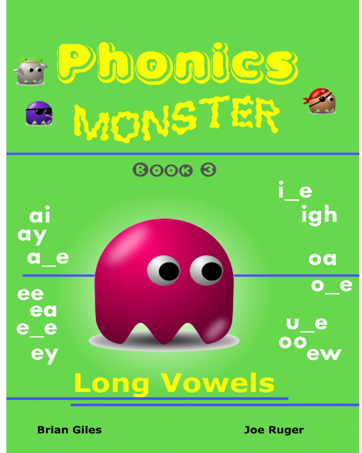 Phonics Monster Book 3 - Introduction Phonics Monster - Book 3 offers a ...