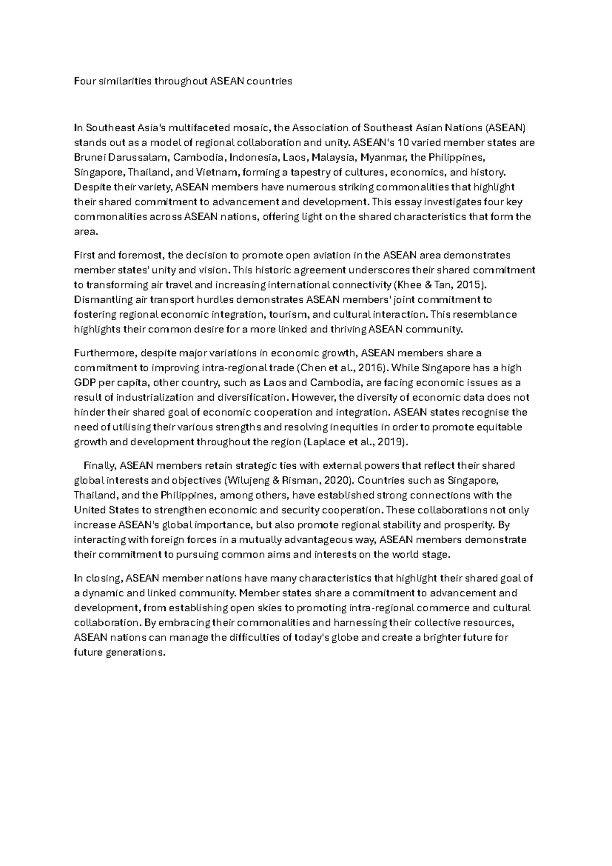 Asean Countries - Four similarities throughout ASEAN countries In ...