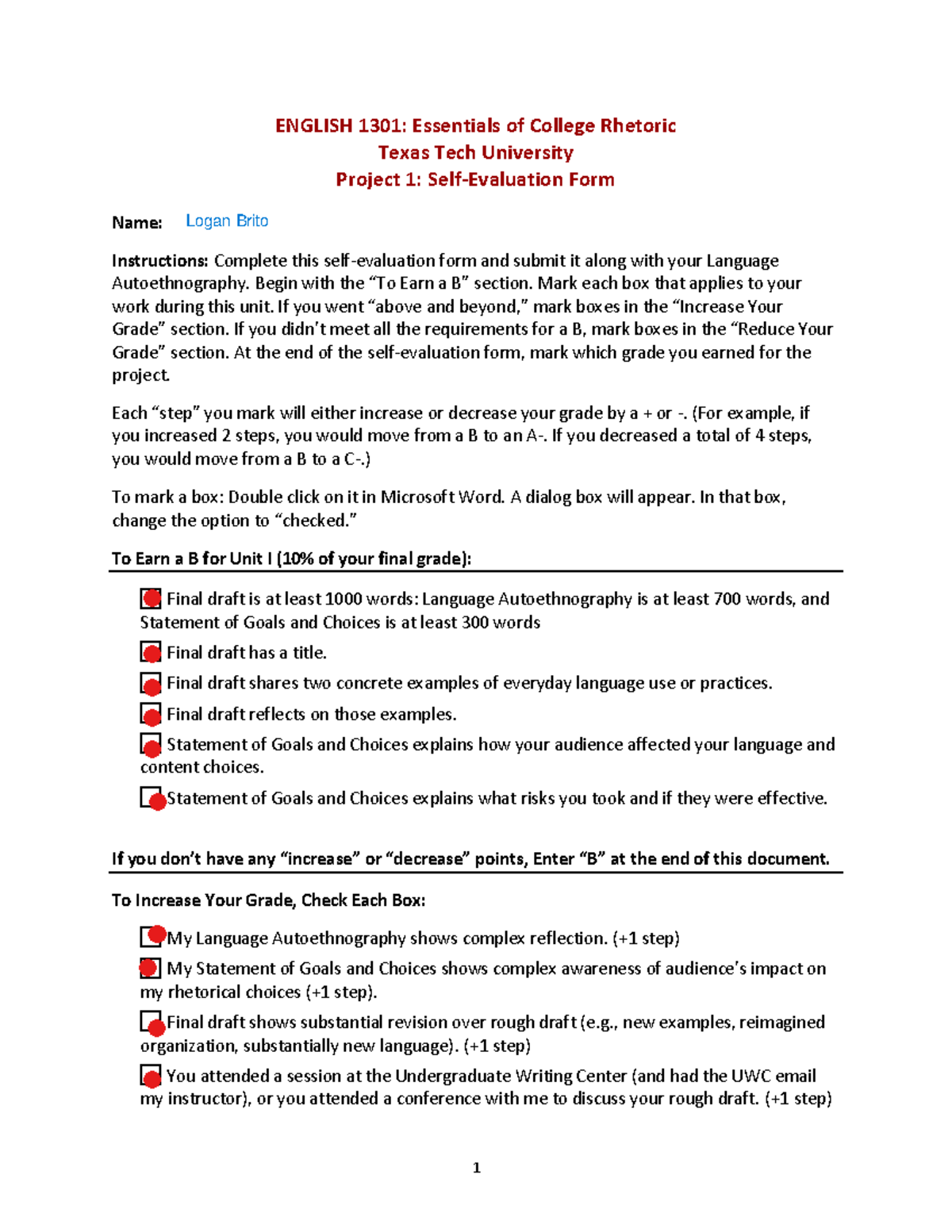 24573205 - 6959 - 1 ENGLISH 1301: Essentials of College Rhetoric Texas ...