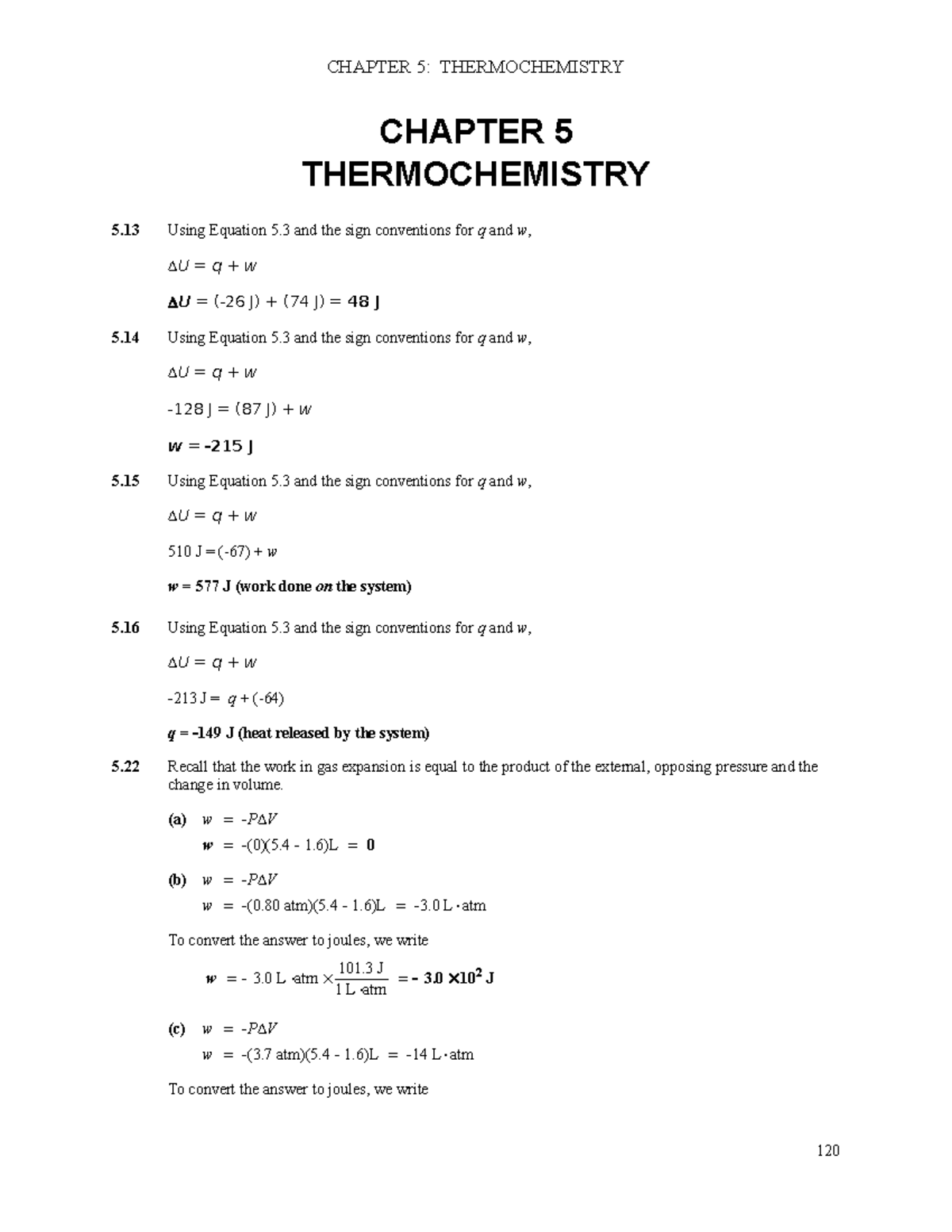 ISM Chapter 05 - 00000000000000000000000000000 - CHAPTER 5 ...