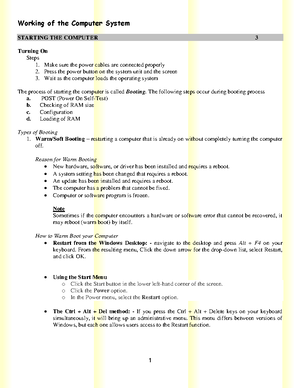 Emerging Trends in ICT - lecture notes - EMERGING TRENDS IN ICT Cloud ...