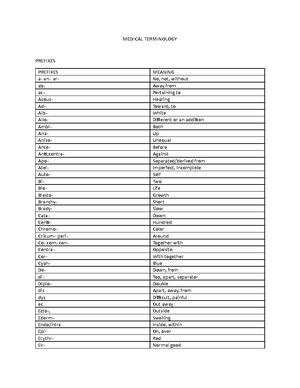 BOC 6TH ED - Clinical Laboratory - Medical Laboratory Science - Studocu