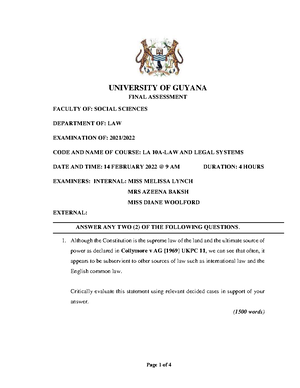 LAW AND Legal Systems - Worksheet 4A - LAW AND LEGAL SYSTEMS WORKSHEET ...
