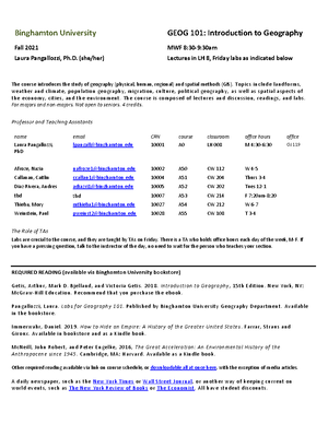 Geography 101 - Lab 1 and 2 - Labs 1 and 2 – Making Common Maps in ...