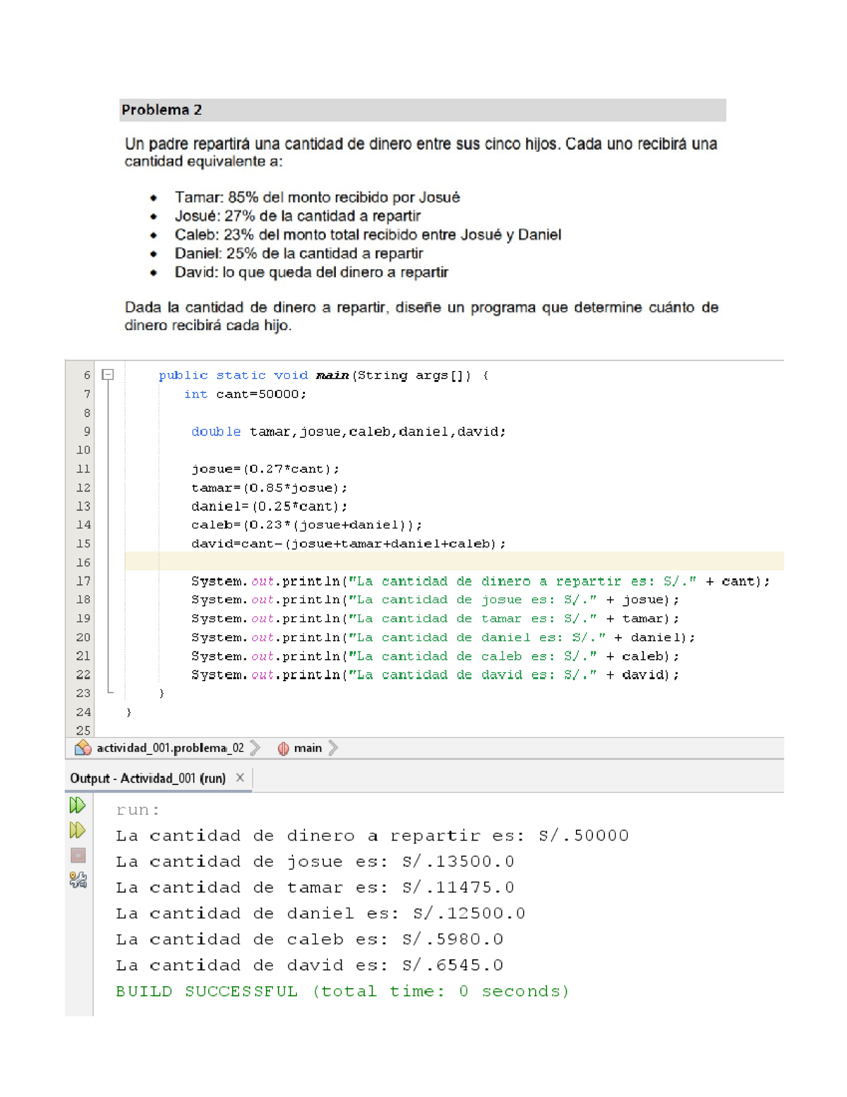 Actividad 1 - fff - Taller de programacion - Studocu