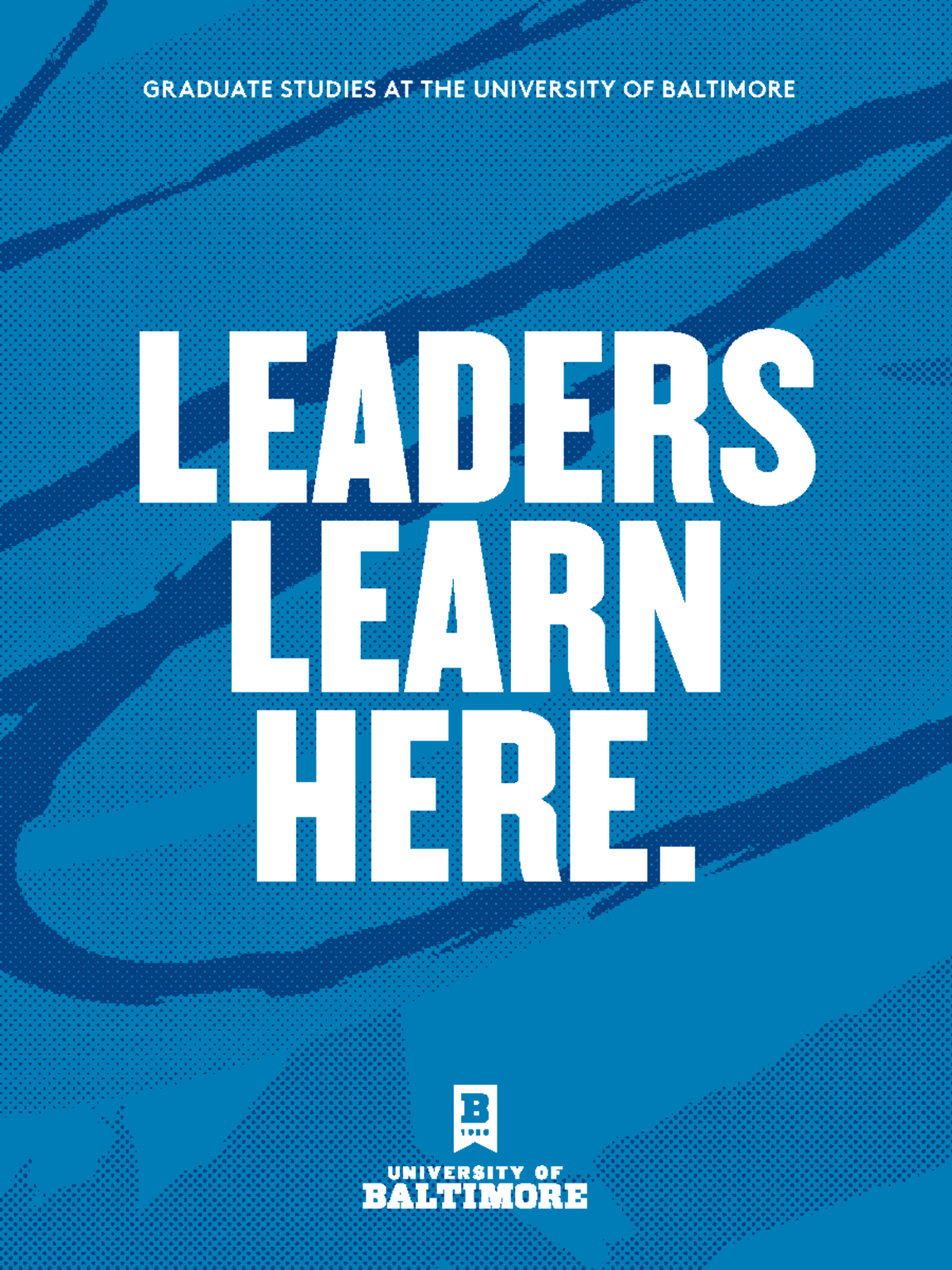 UB Grad Brochure - GRADUATE STUDIES AT THE UNIVERSITY OF BALTIMORE ...
