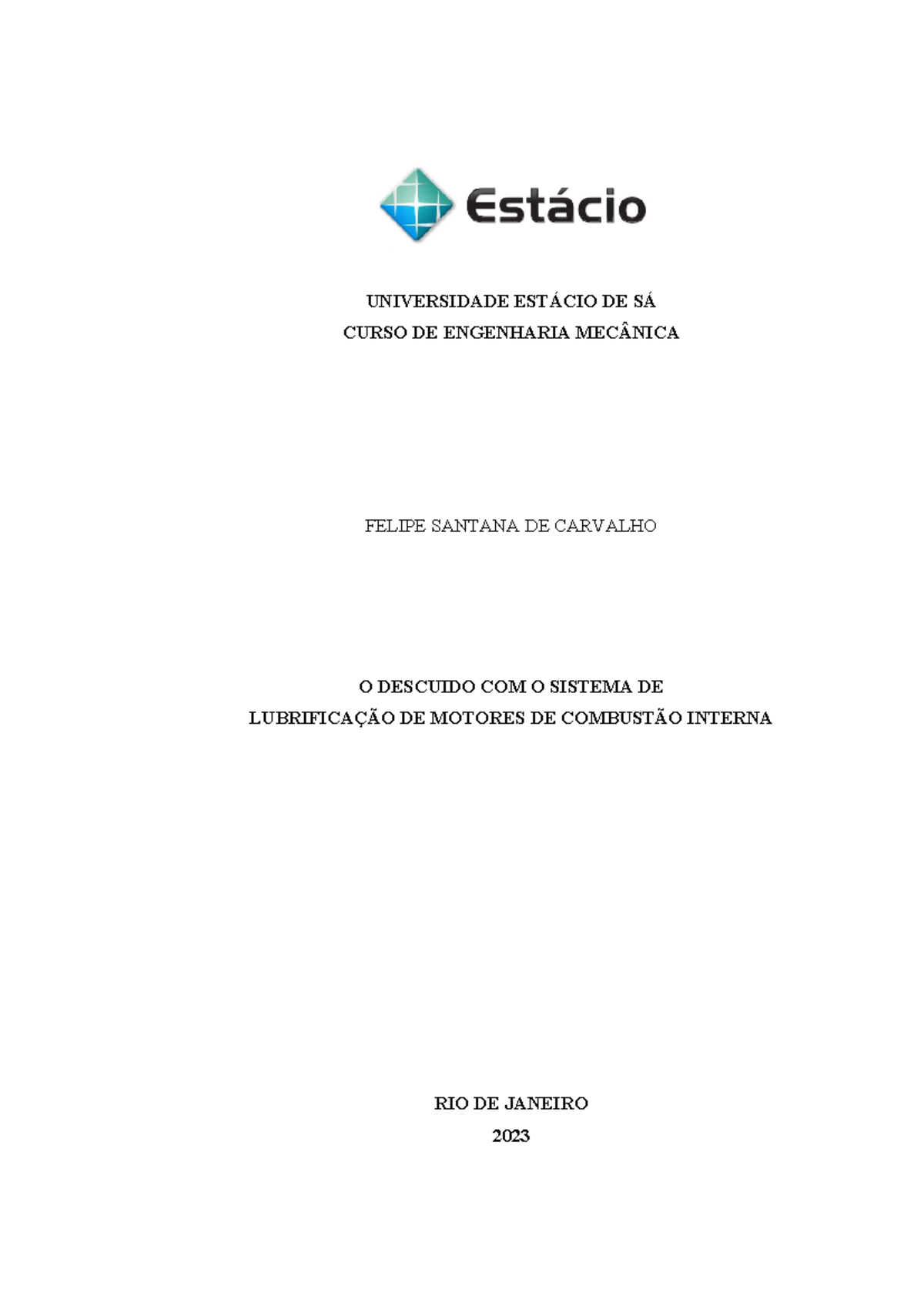 2. TCC Modelo - ENG - 2023.1 - UNIVERSIDADE ESTÁCIO DE SÁ CURSO DE ...
