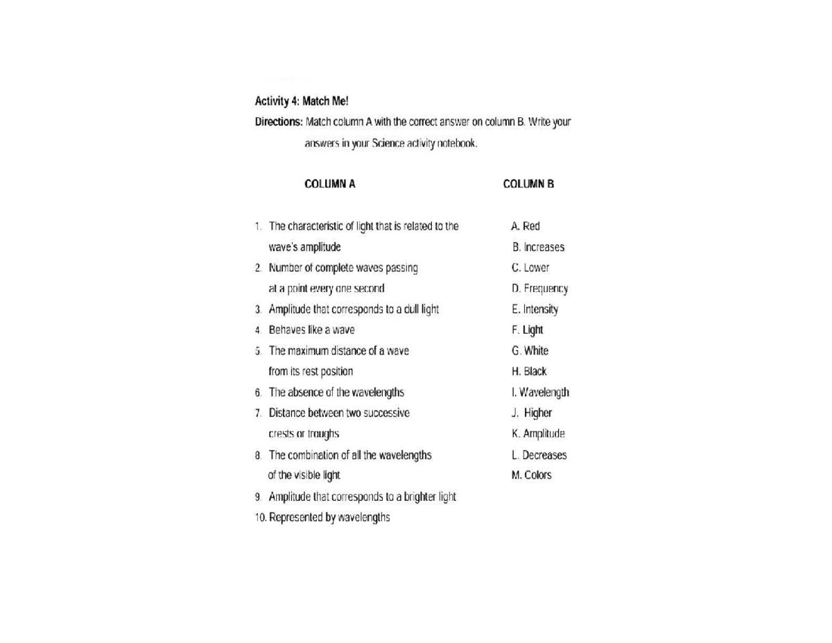 Doc3 - Home Economics Literacy - Studocu