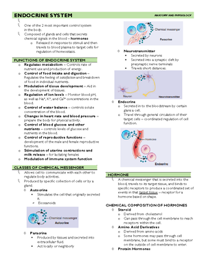 Anaphy First Year - THE HUMAN ORGANISM ANATOMY - structure of the body ...