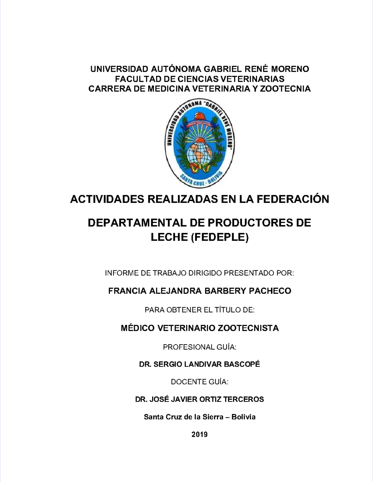 Pdf-caratula compress - UNIVERSIDAD AUTÓNOMA GABRIEL RENÉ ...