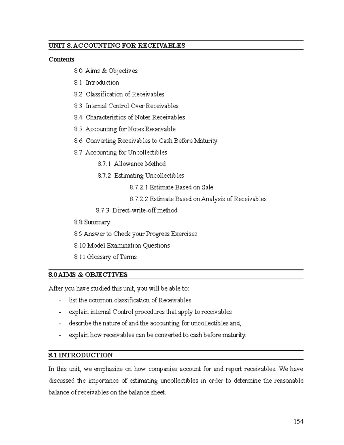 Principle of Accounting 1 - Chapter 8 - UNIT 8. ACCOUNTING FOR ...