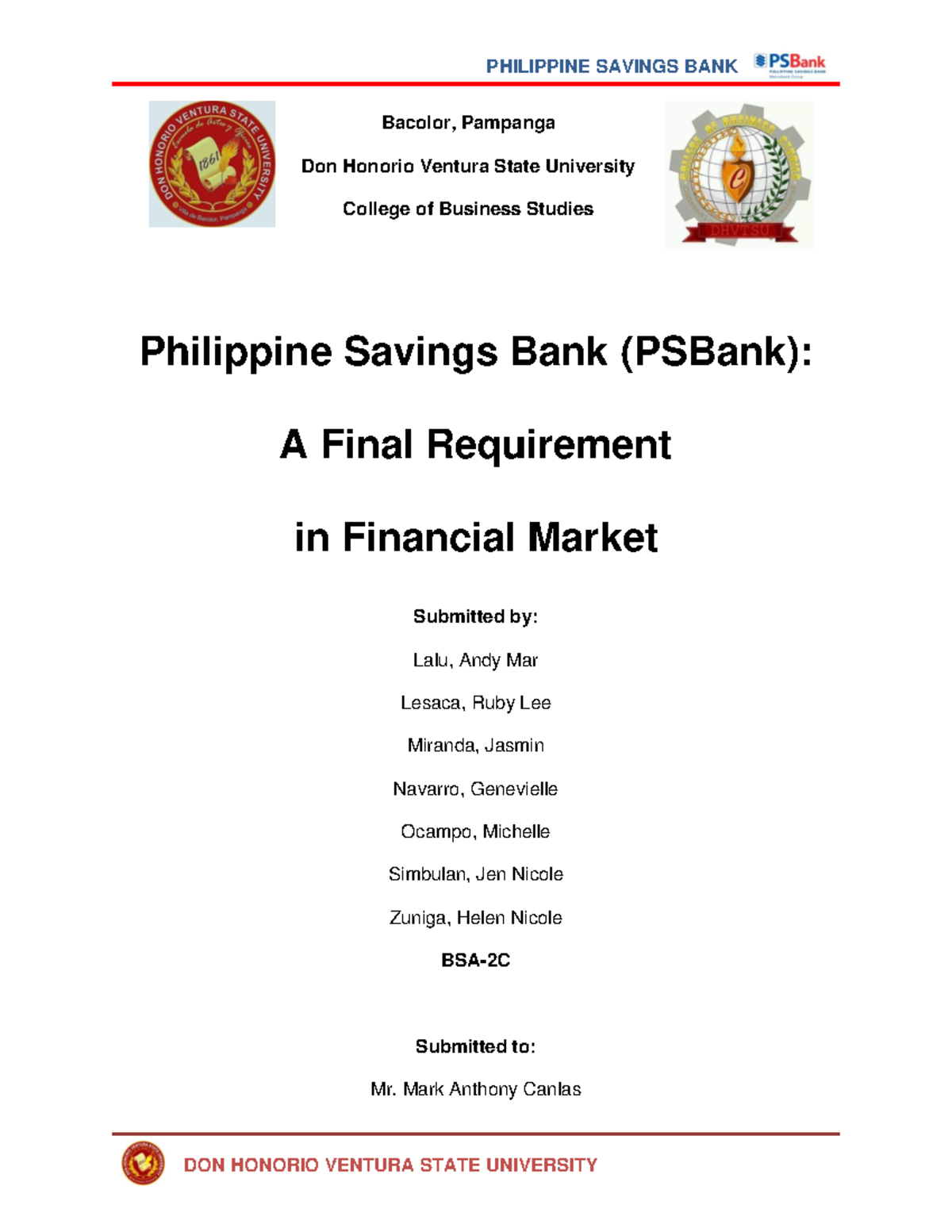 PSBank - Sample Business Analysis - Warning: TT: undefined function: 22 ...