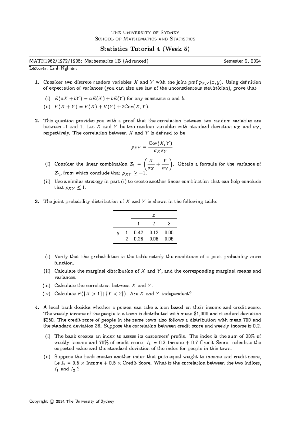 T5 - Stats week 5 tut - The University of Sydney School of Mathematics ...