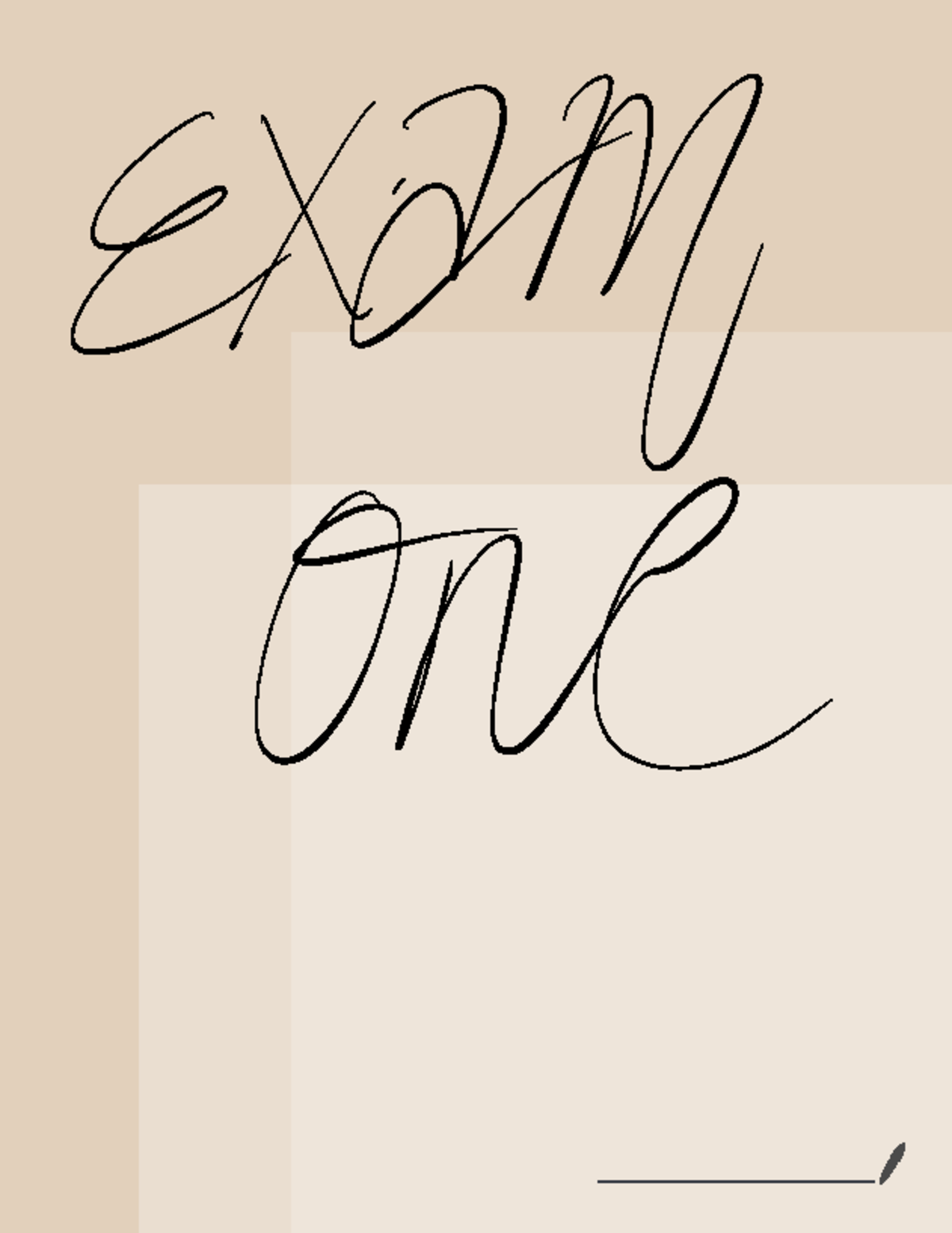 EXAM 1 - exs 331 with eckerson - diagrams and notes for unit 1 - exam ...