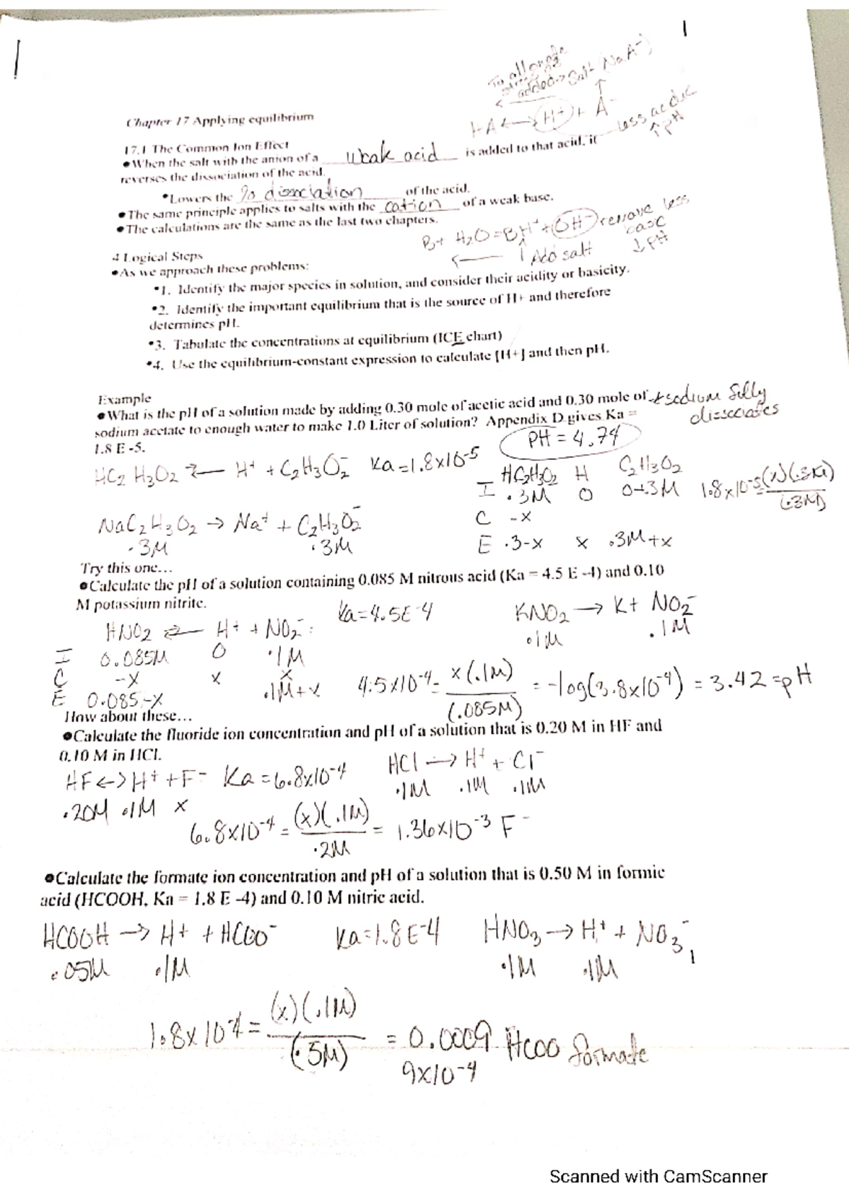 Week 5 Chem - Thermodynamics notes - CHEM 1120 - Studocu