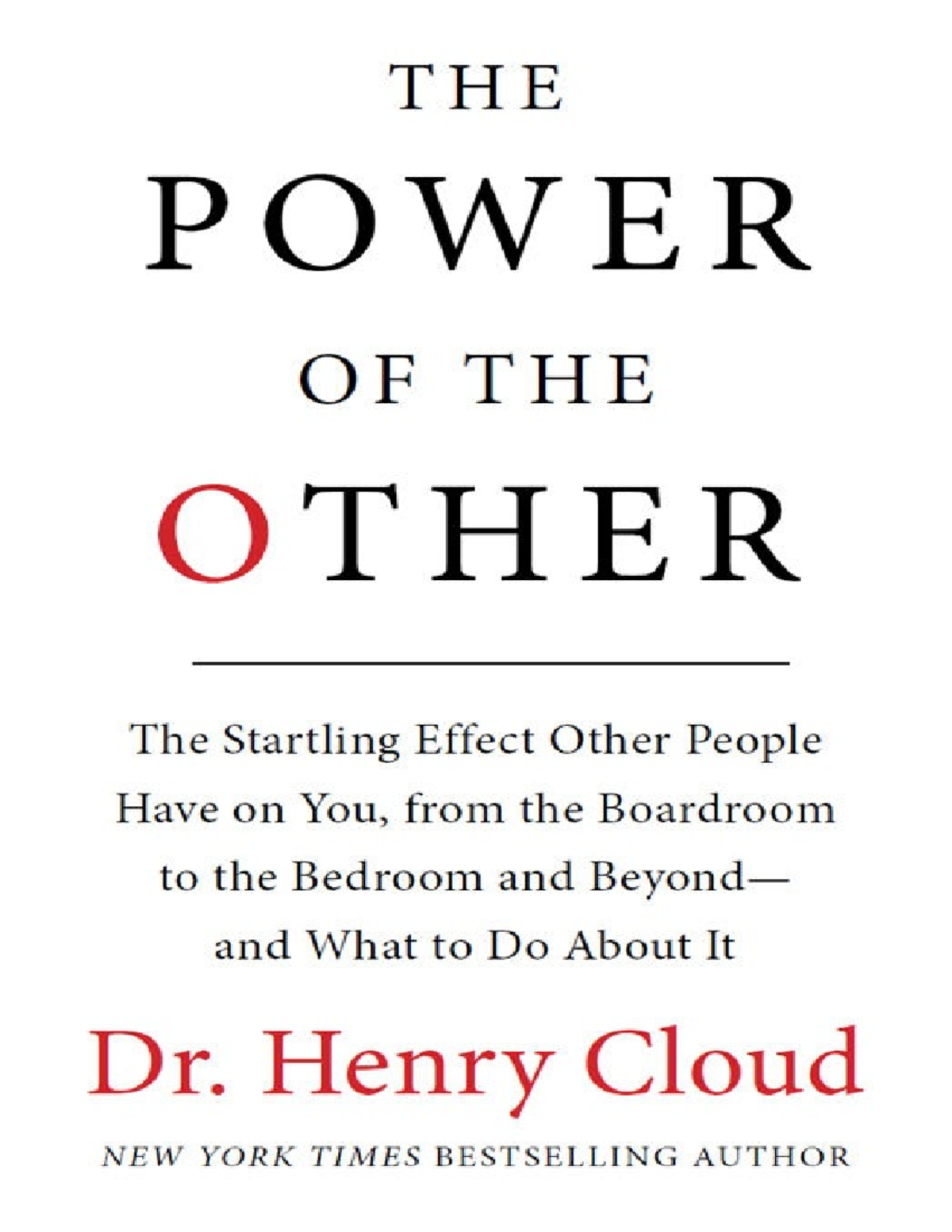 The Power of the Other The startling effect other people have on you ...