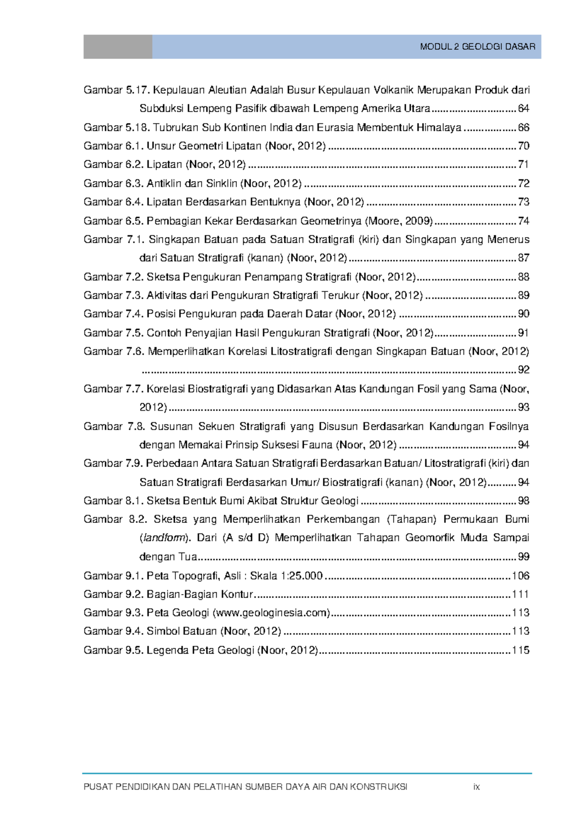 Face0 2 - Tugas geologi - MODUL 2 GEOLOGI DASAR PUSAT PENDIDIKAN DAN ...