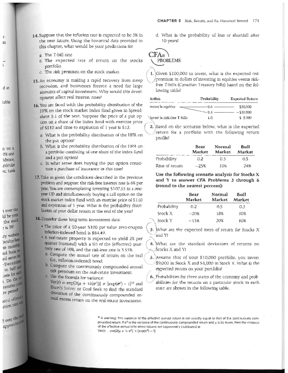 Exercice chap5 2de3 - Exercises for chapter 5 - ACT2243 - Studocu
