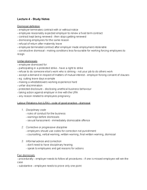 Lecture 9 - Class and Study Notes (HR) - Lecture 9 - Study Notes CCMA ...