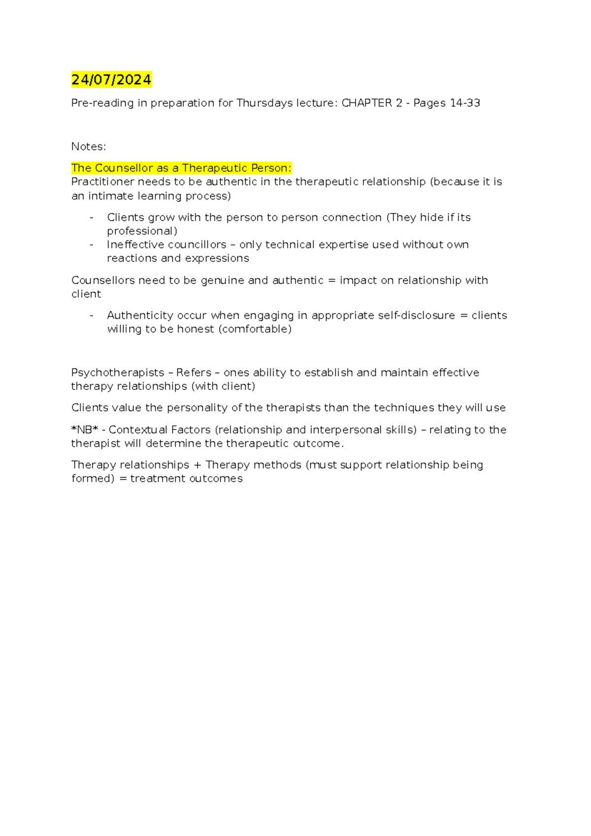 Learning Unit 1 - THIN - Notes - THIN8112 - Studocu