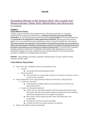 PPM Exam 1 Study Guide - NOTE FOR EXAM 1 - Exam #1: Open v. Closed and ...