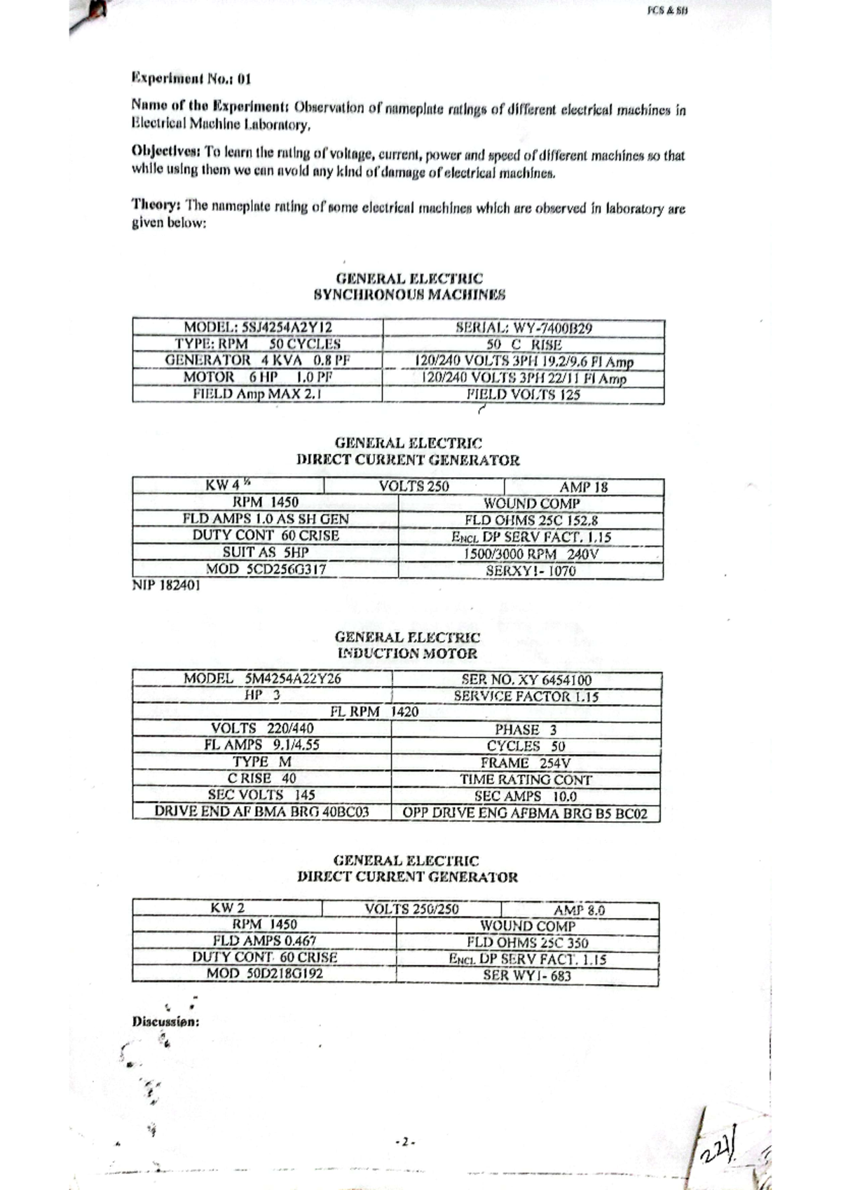 EEE LAB Manual 05-02-2023 11 - Electronics III - Studocu