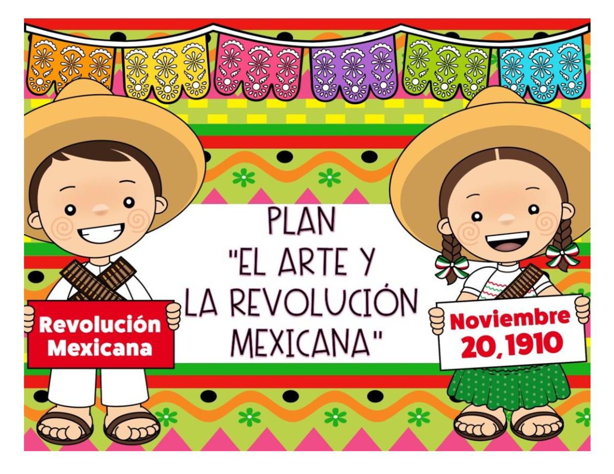 PLAN EL ARTE Y LA Revolucion Mexicana Dulce Candy 19 - SITUACION ...