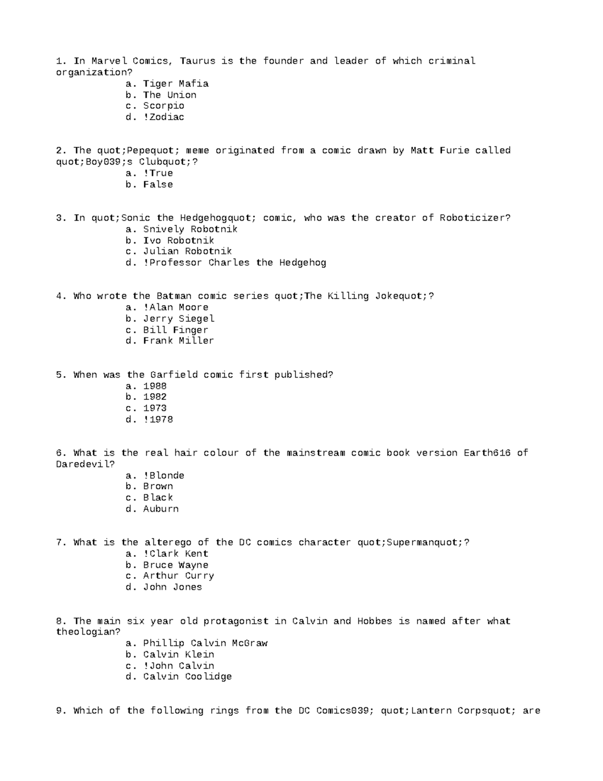 POLS284 Assignment 8 - History of greek mythology - In Marvel Comics ...