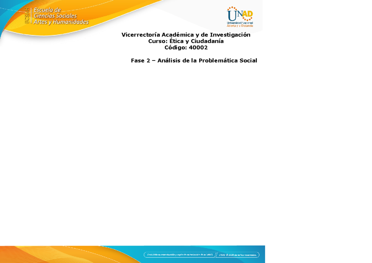 Anexo 2 - Fase 3 - Analisis DE LA Problematica Social - Vicerrectoría Académica y de ...