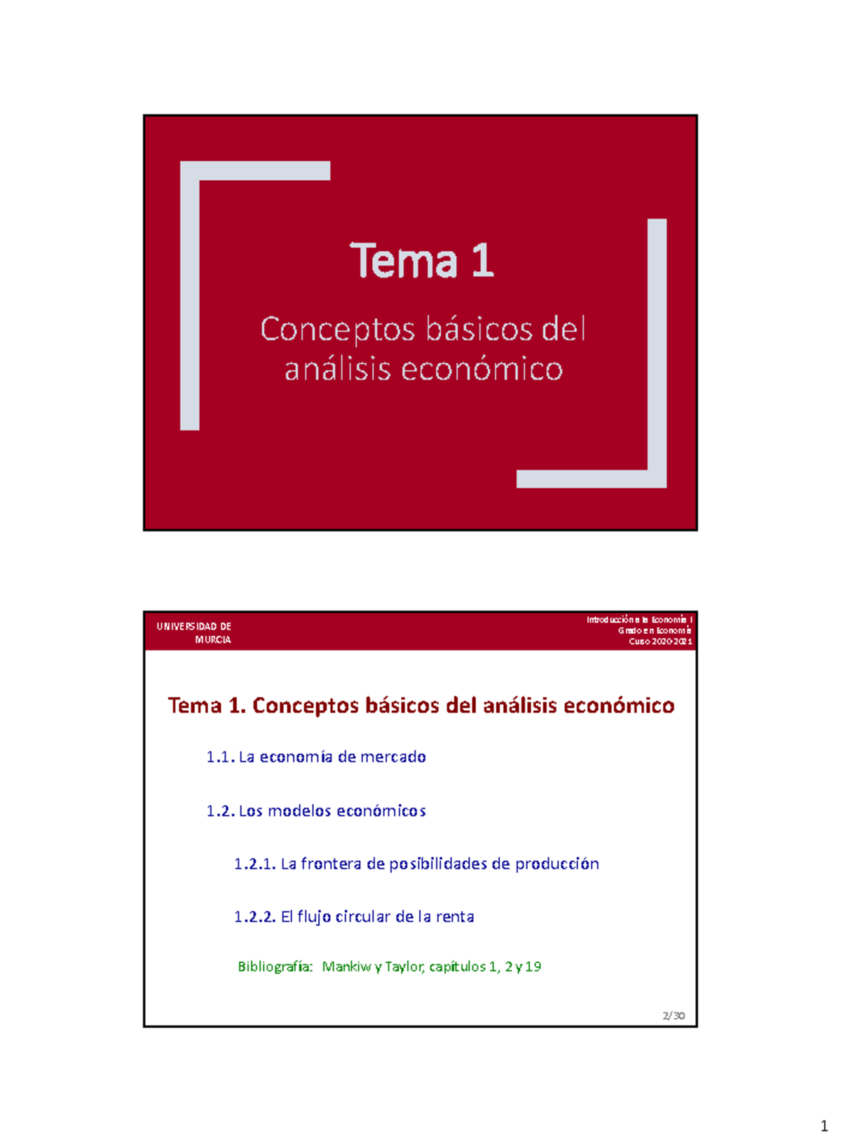 TEMA 1 Conceptos Básicos 20-21 - Warning: TT: undefined function: 32 Warning: TT: undefined ...