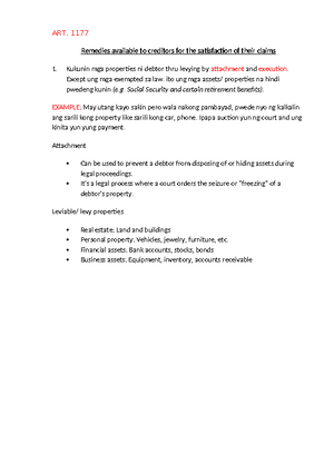 Xoblicon Prelims - ........ - AND OBLIGATIONS Junior Philippine ...