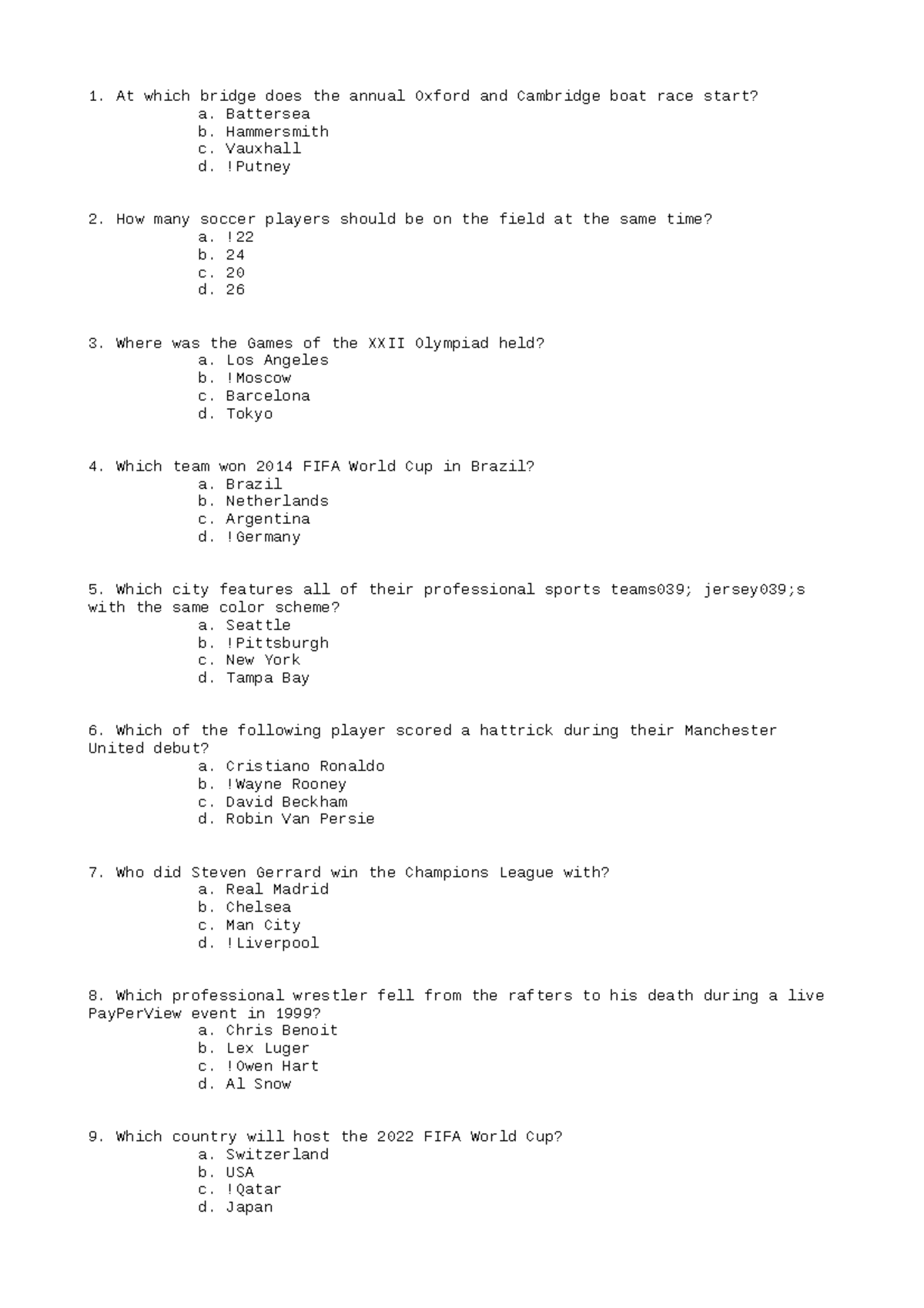 PSY234-Image-9 - Image provided. - At which bridge does the annual Oxford and Cambridge boat ...