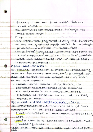 Cse4550 - Software Engineering notes - CSE 455 - CSUSB - Studocu