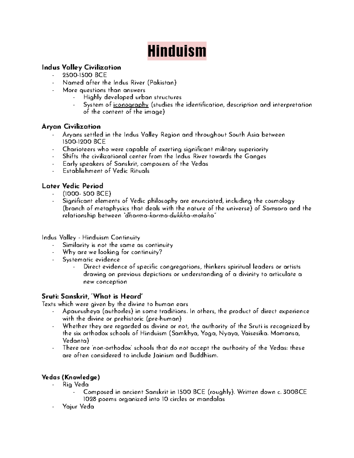 Hinduism - In others, the product of direct experience with the divine ...